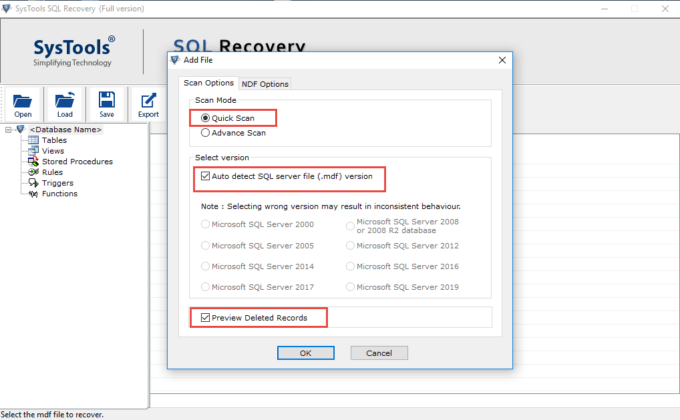 Top 5 SQL Database Recovery Tool to Repair Corrupt MDF/NDF Files