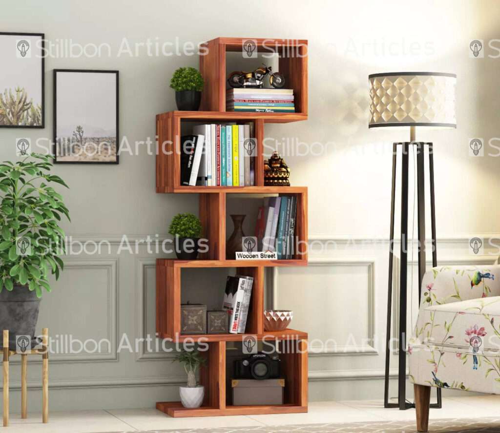 5 Stylish and Space-Saving Book Rack Ideas - Stillbon Articles