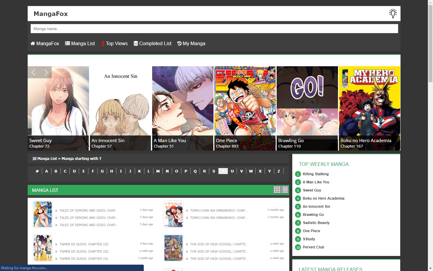 7 Best Manga Websites to Read Manga Online for Free in 2025