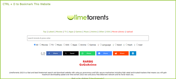7 Best Torrent Sites That Are Trustworthy to Use in 2025: P2P List ...